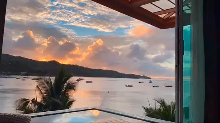 Sunset Vibes @Phiphi Cl Pool & Sea View W/bfast 1 - Ko Phi Phi Don