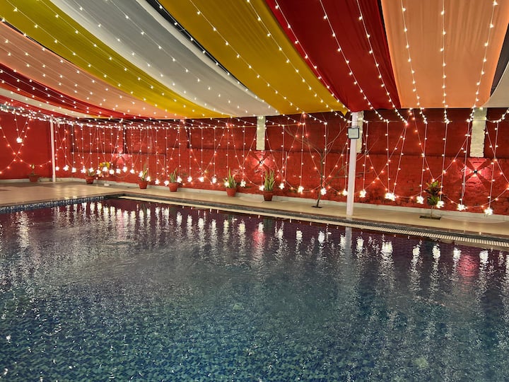 Stay Amidst Greens @ Rosewood Gardens - Lucknow