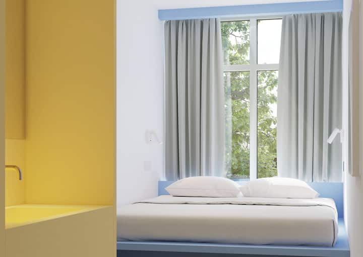 Hotel 171, Budget Double Room - Rotterdam