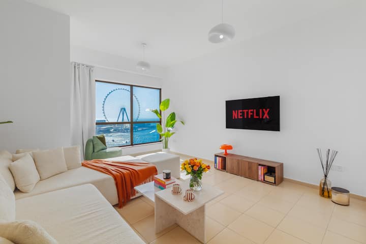 2br Luxury Apartment Full Seaview/marina Dubai Jbr - United Arab Emirates