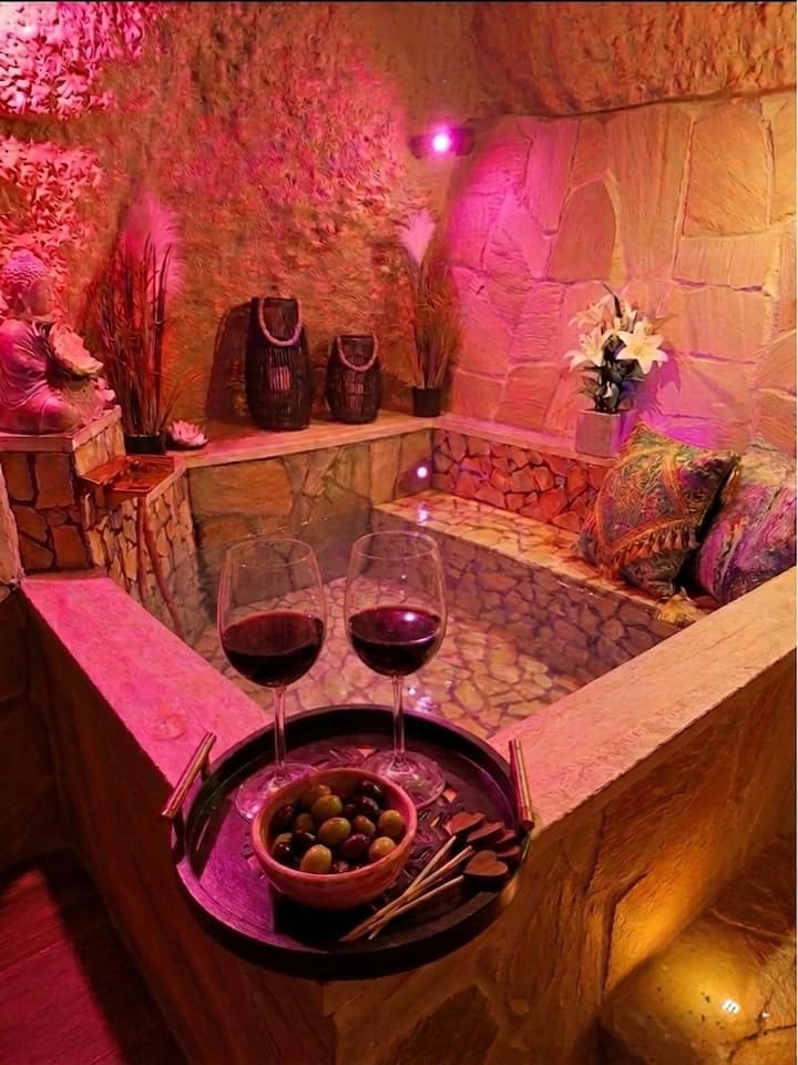 La Suite Con La Piscina Nella Grotta - Anguillara Sabazia