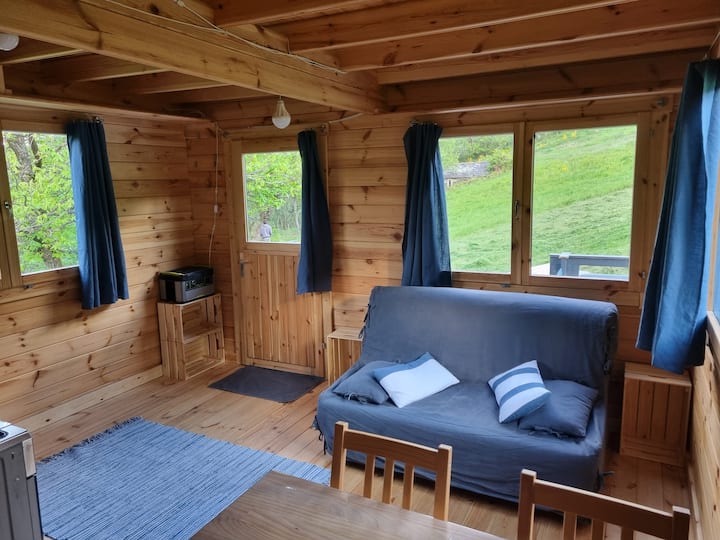 Le Chalet Dans Le Pré, Cévennes - Parc national des Cévennes