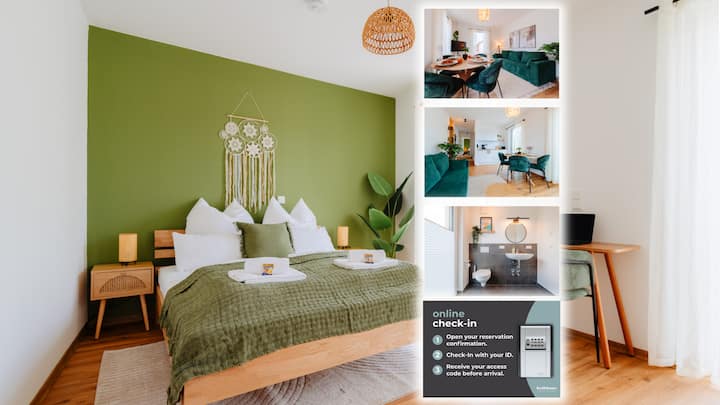 Hestlehomes: City Villa No. 1 – Central & Stylish - Göttingen