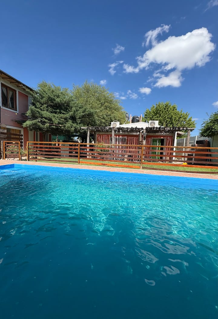 Cabañas Las Marías - San Luis, Argentina