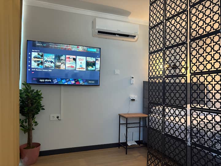 Modern Studio Apartment - Izmir
