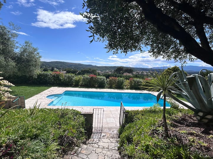 Luxueuse Villa 245m2 à Cagnes Sur Mer - Cagnes-sur-Mer