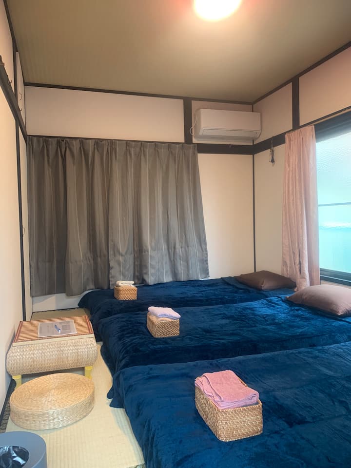 仁信小屋 - 舞濱車站