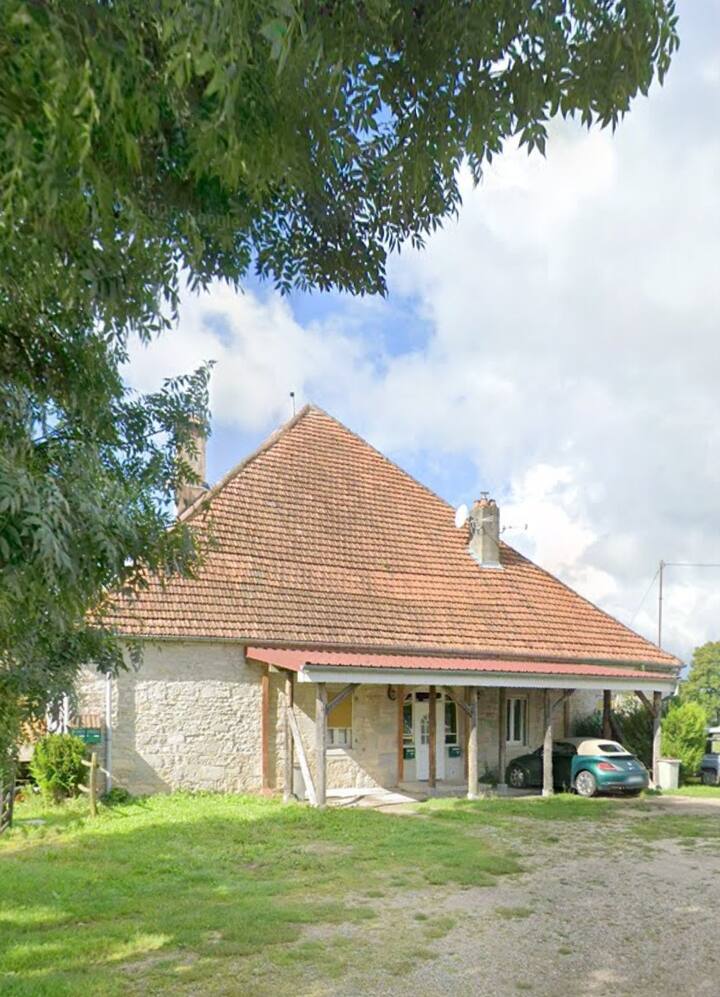 Studio Vielle Bâtisse 1734 - Salins-les-Bains
