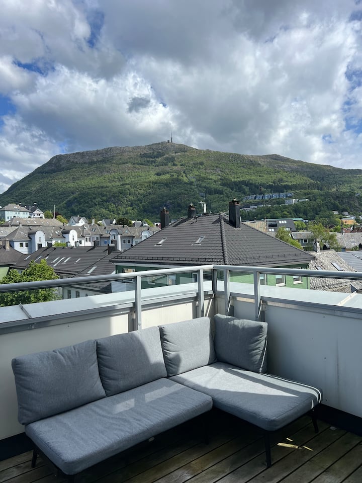 Leilighet På 54 Kvm. I 6 Etg. - Bergen Airport (BGO)