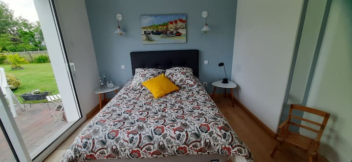 Chambre Vue Sur Jardin Arboré - Le Touquet-Paris-Plage