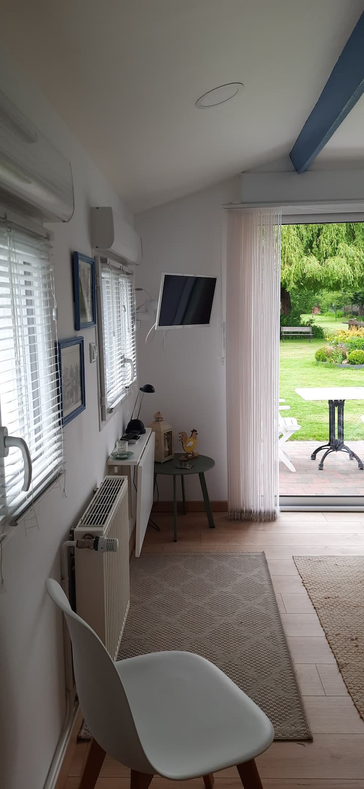 Chambre Vue Sur Jardin Arboré - Cucq