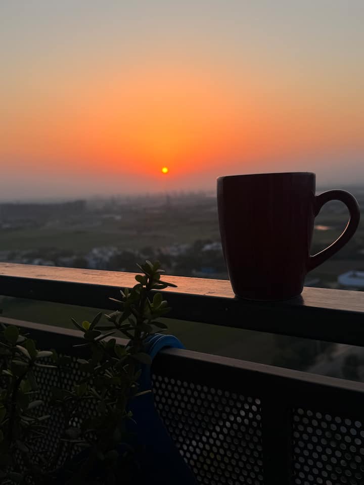 Beautiful 1 Bhk 16th Flr|dwarka Expway|sunset View - グルガーオン