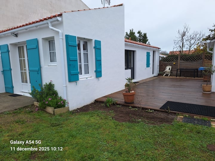 Maison Entre Port Joinville Et La Citadelle - L'Île-d'Yeu