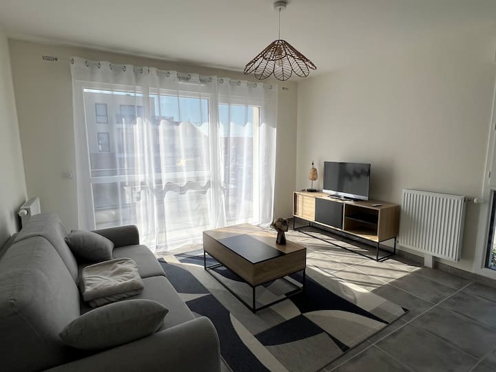 Beau 2 Pièces Dans Résidence - Côte-d'Or