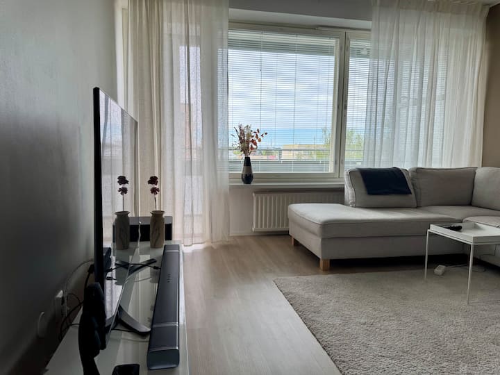 Saunallinen Ylimmän Kerroksen Kolmio Keskustassa - Ulvila