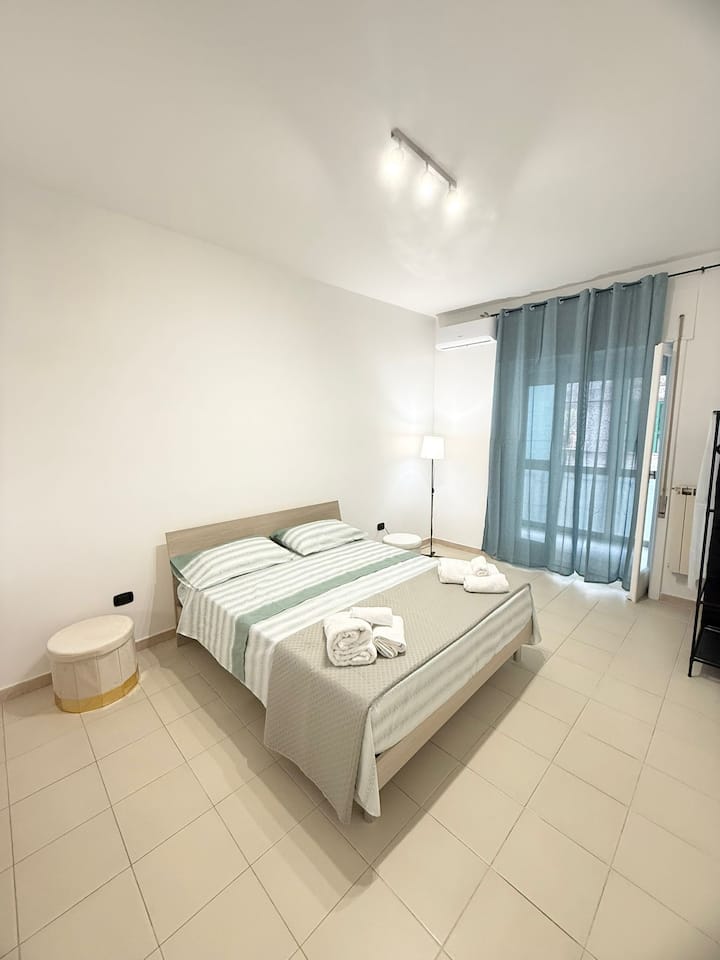 Seaside 2br & Kitchen Near Pietrarsa | Portici - Portici