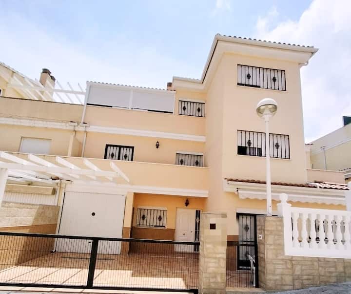 Casa En La Playa 15 Personas - Cullera