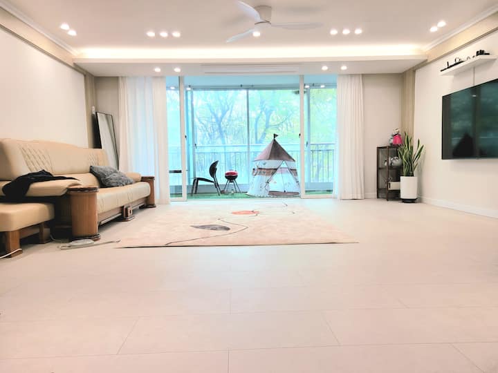 낫개역 5분
(68평 아파트/애완견동반/무료주차3대) - Busan