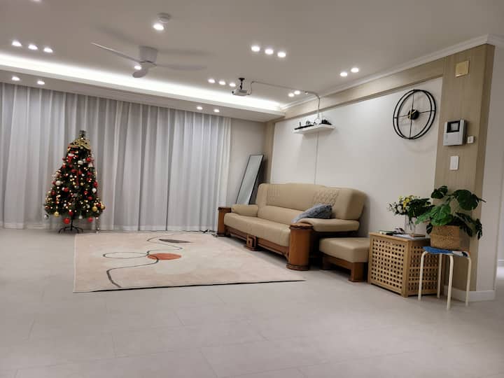 낫개역 5분
(68평/방5개 /애완견동반/무료주차3대) - Busan