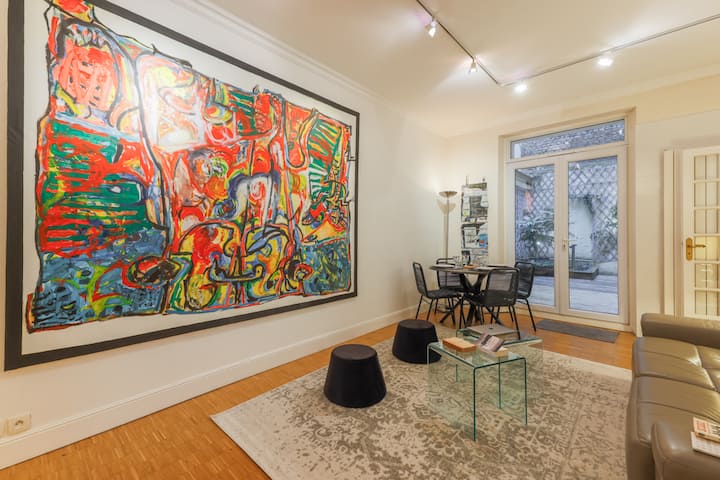 Magnifique Appartement D’artiste - Neuilly-sur-Seine