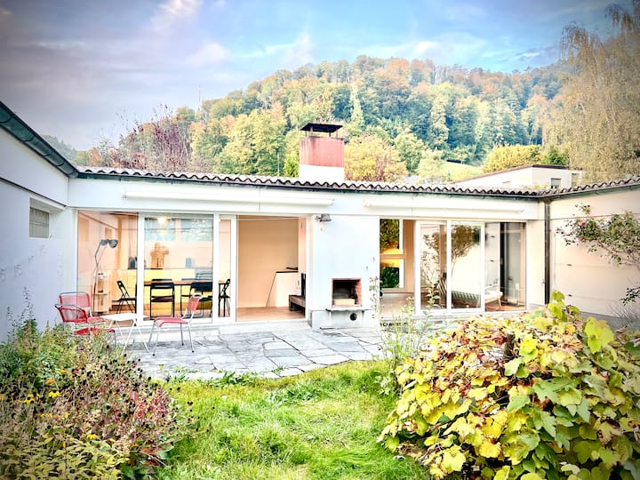 Modern Garden Retreat Near Zurich - Zurich, Switzerland