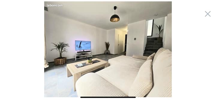Chambre Double + Salle De Douche - Vence