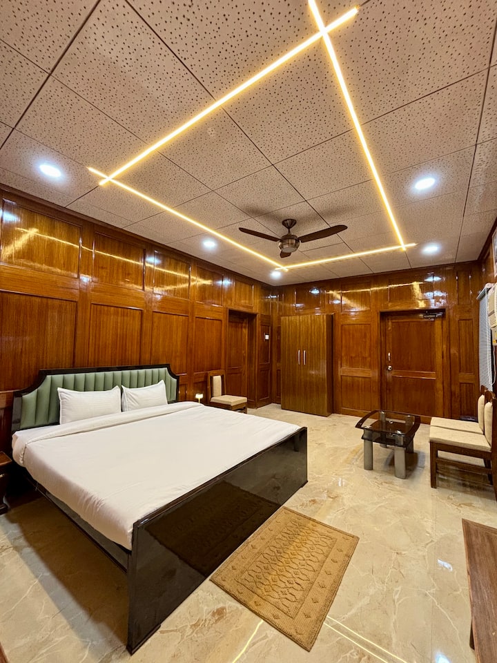 Nirvana Homes-a Peaceful Escape 102
Near Assi Ghat - Varanasi