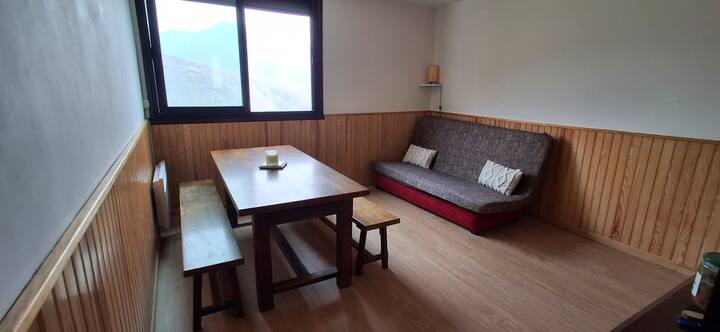 Studio 4 Personnes Au Pied Des Pistes - Saint-Lary-Soulan