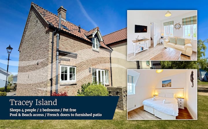 Tracey Island - Pool And Beach Access - Filey