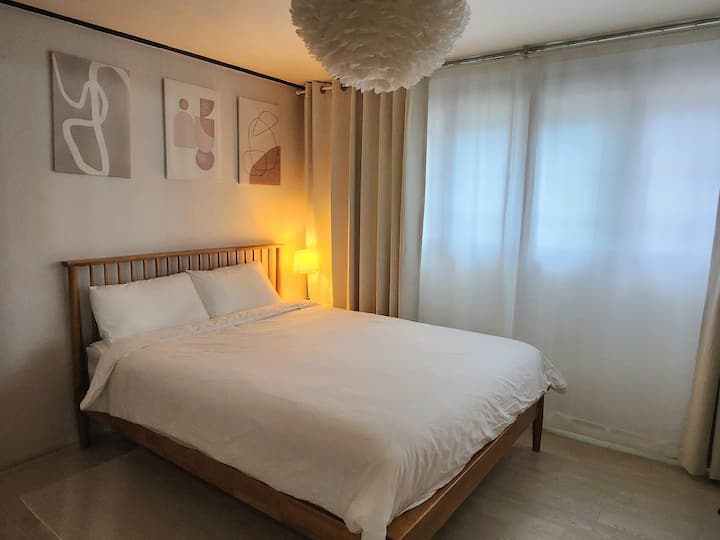 12시체크아웃# 목동 감성숙소#2br#5호선# 광화문·김포공항· 고척돔·콘서트#로컬마켓 - Seúl