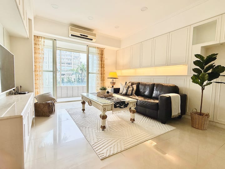 Spacious Downtown Retreat (1min X 2mrt) - Taipei