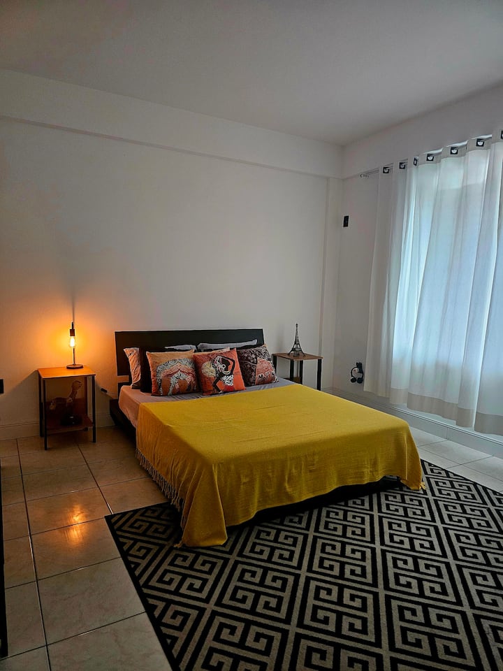 Quarto Cama Casal - Navegantes