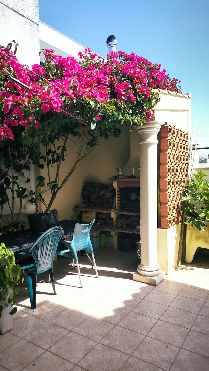 Buganvília Mini House - Nazaré