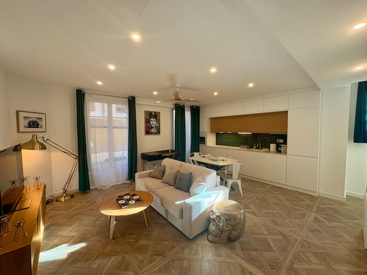 Loft Niçois Quartier Jean Médecin - Nice
