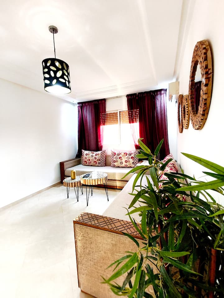 Marrakech Appartement Central Cosy & Confortable - Marrakech