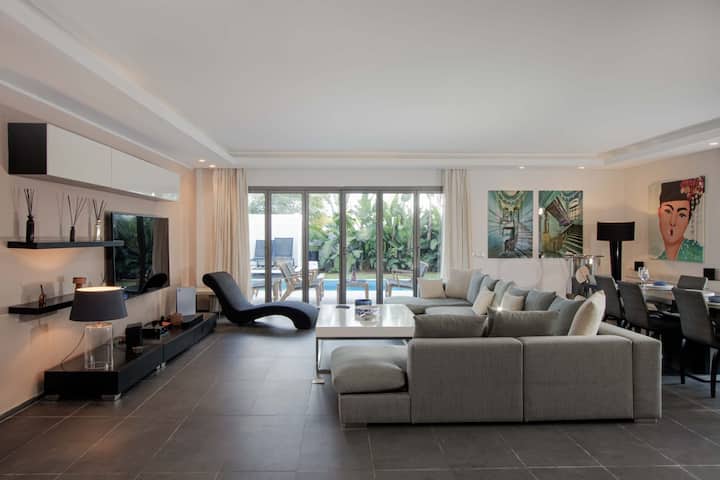 Villa Cosy Avec Piscine Privée - Túnez
