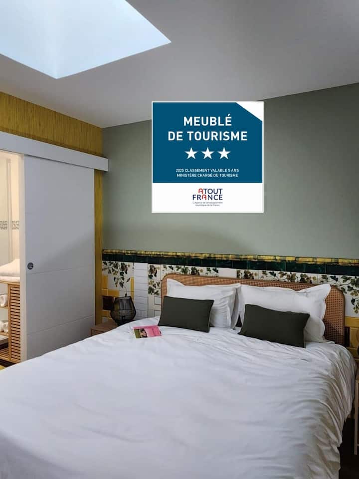 Au Fil Du Temps - 37m² Confort - Calme - Centre - Bruay-la-Buissière