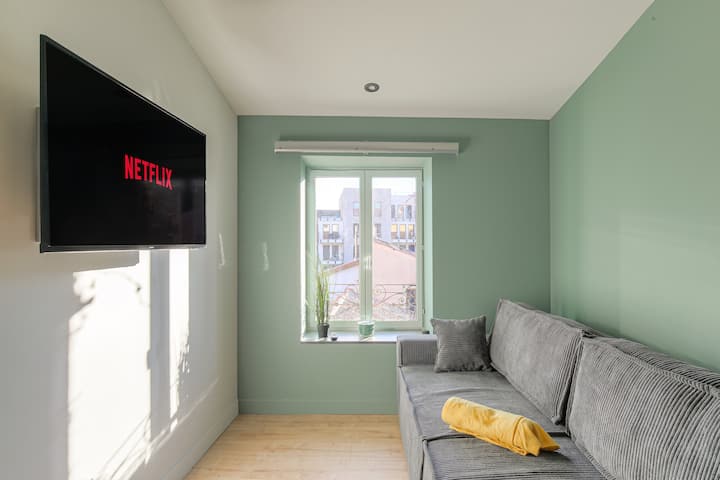 Appartements Gare 14 Couchages - Villefranche-sur-Saône