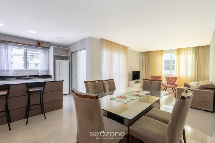 450m Beach Apt - Bbq, 3 Suites – Tah0602 - Itapema