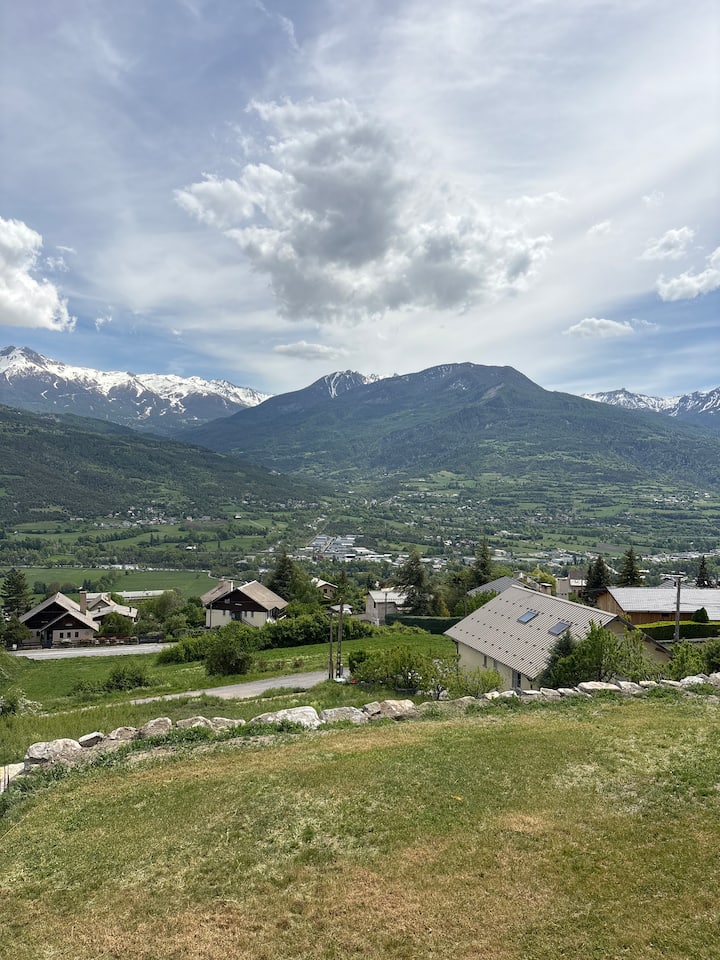 Embrun Grand T4 Cosy 8 P (6 Adultes) Terrasse - Embrun