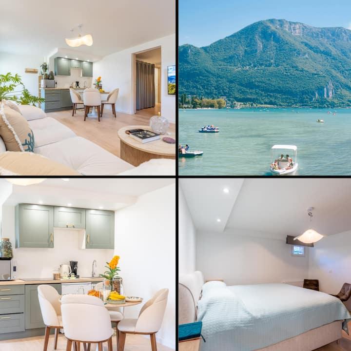 Appartement 2 Pièces Neuf Et Lumineux. - Annecy