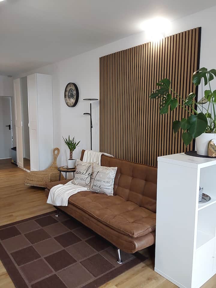 Ferienwohnung Toni  Klein, Aber Fein- Wohlfühloase - Memmingen