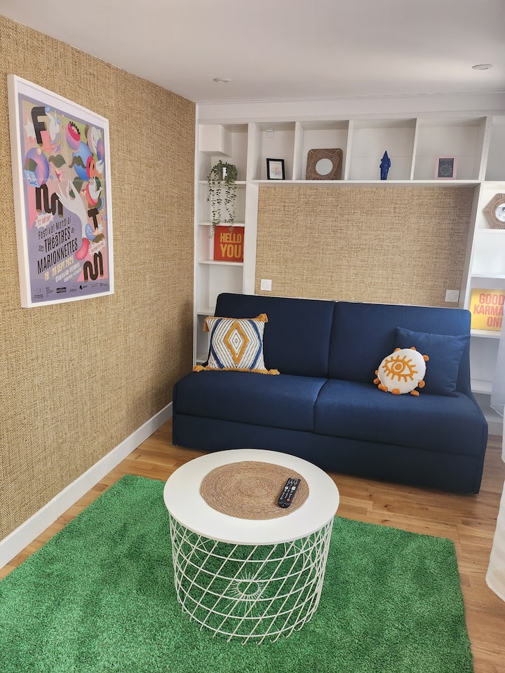 Studio "Soleil"- 1er éTage - Hyper Centre - Gare - Charleville-Mézières