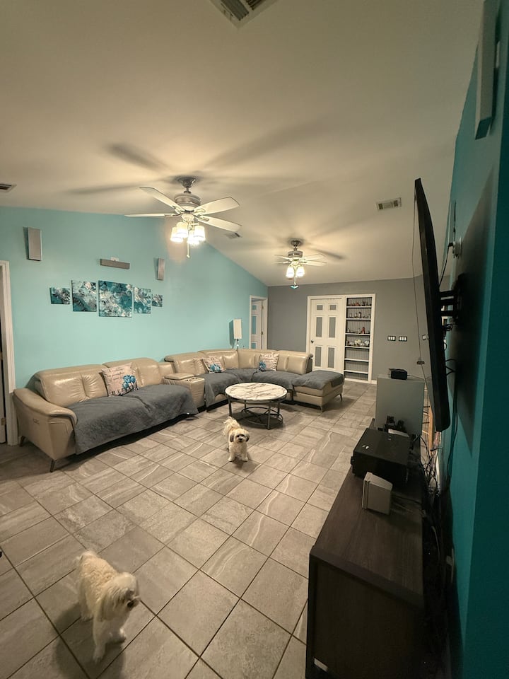 Blue Escape- Pool, Hot Tub, Pet Friendly! - DeFuniak Springs, FL