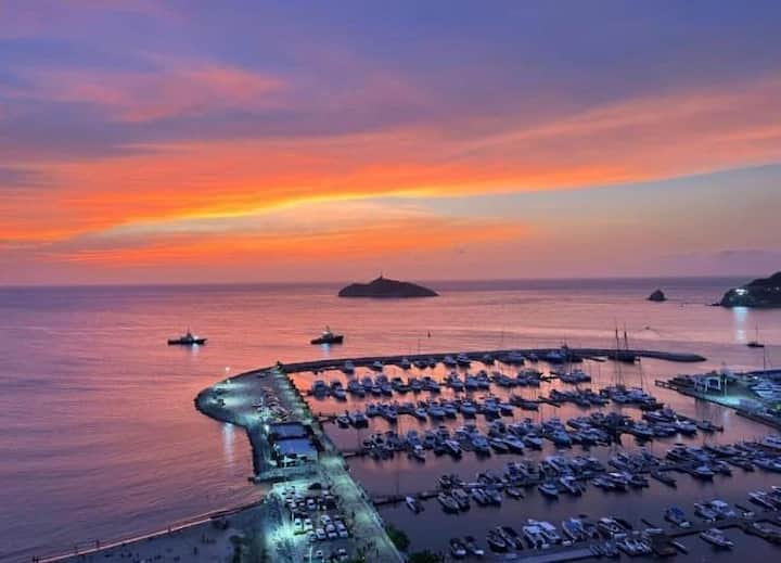 Modern Studio Next To Marina - Santa Marta, Colombia