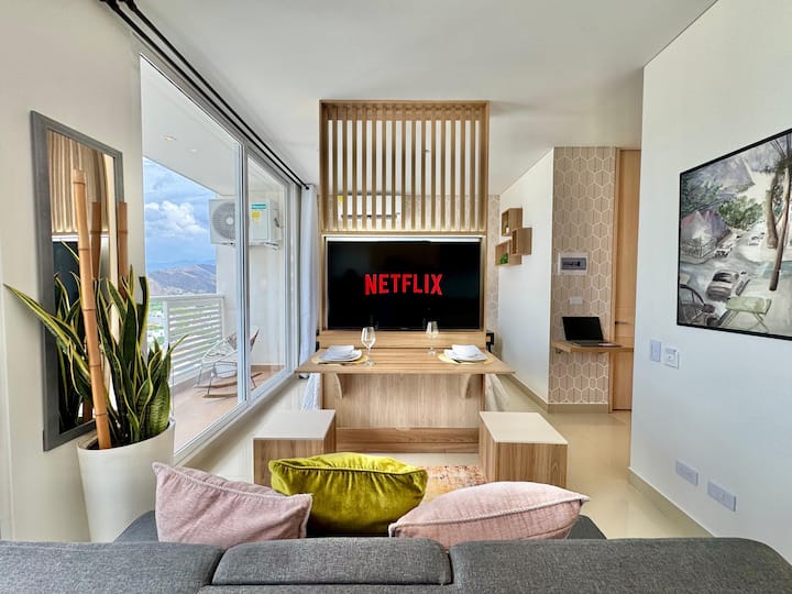 Luxurious Study Next To Marina - Santa Marta, Colombia