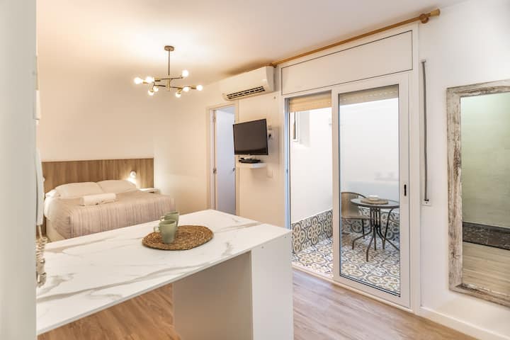 Apartamento Recién Reformado Con A/a - Navas