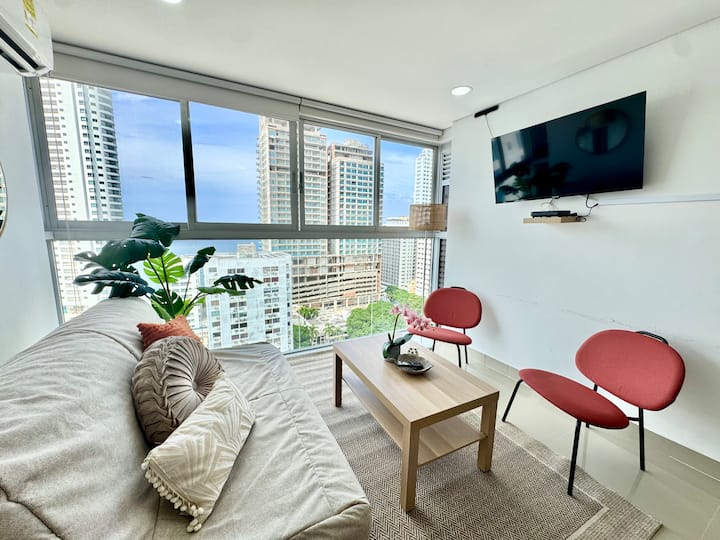Duplex Centric Loft 1room 4 People - Cartagena