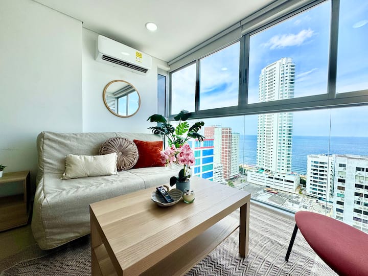 Centric Loft 1room 4 People - Cartagena