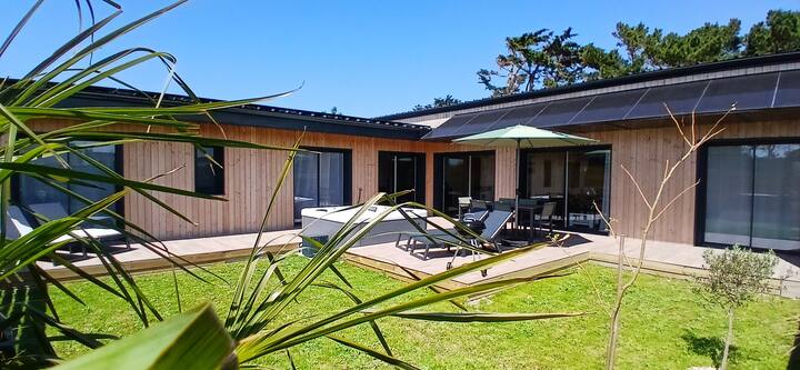 Villa Le Nid Des Dunes & Spa-la Villa-bord De Mer - Santec